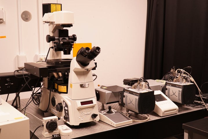 Nikon TIRF-3CCD microscope | Okinawa Institute of Science and Technology OIST